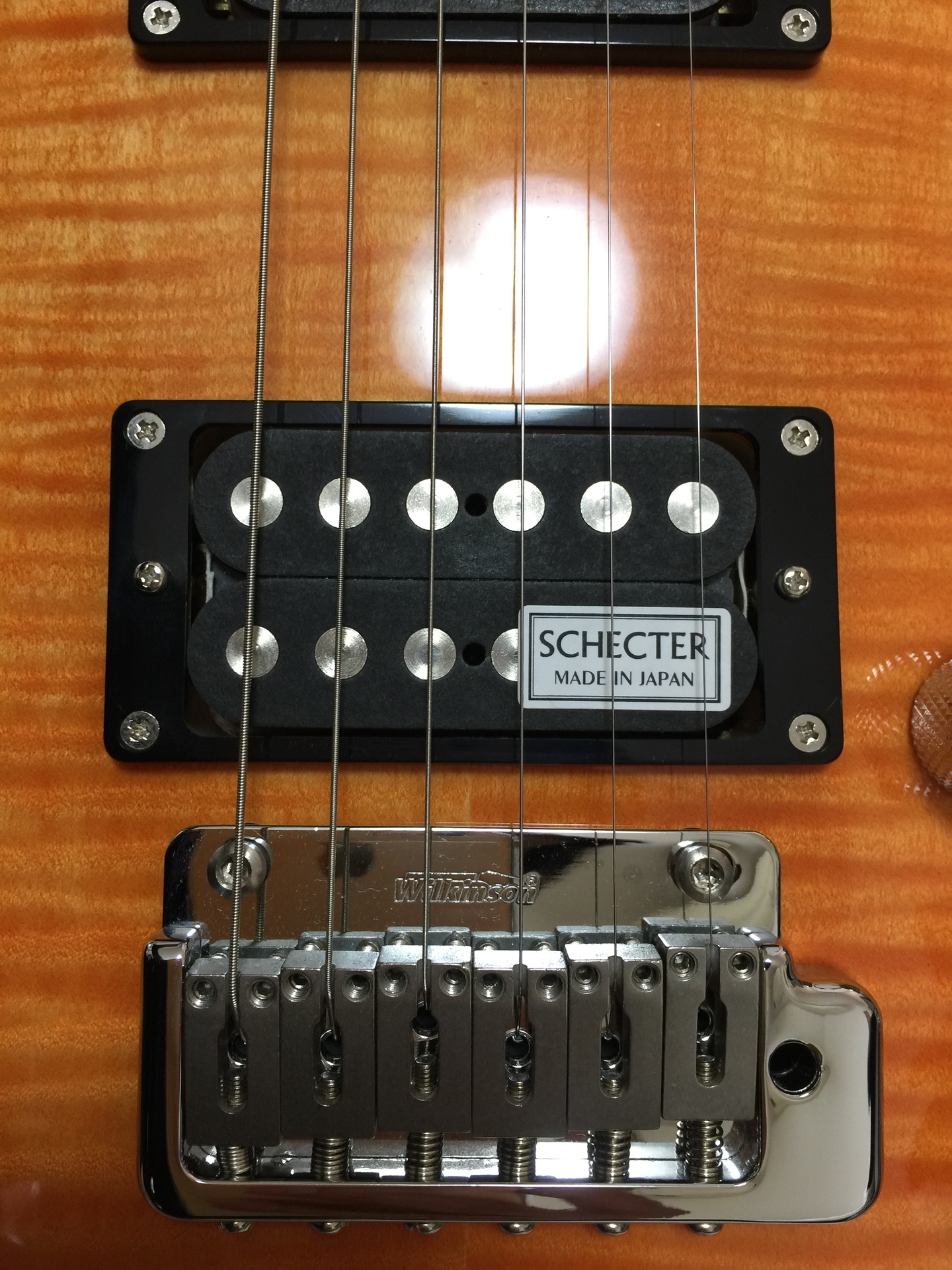SCHECTER RJ-1-24-VTR レビュー その①『見た目』: 『G』-Life SCHECTER RJ-1-24-VTR レビュー その①『見た目』: 『G』-Life